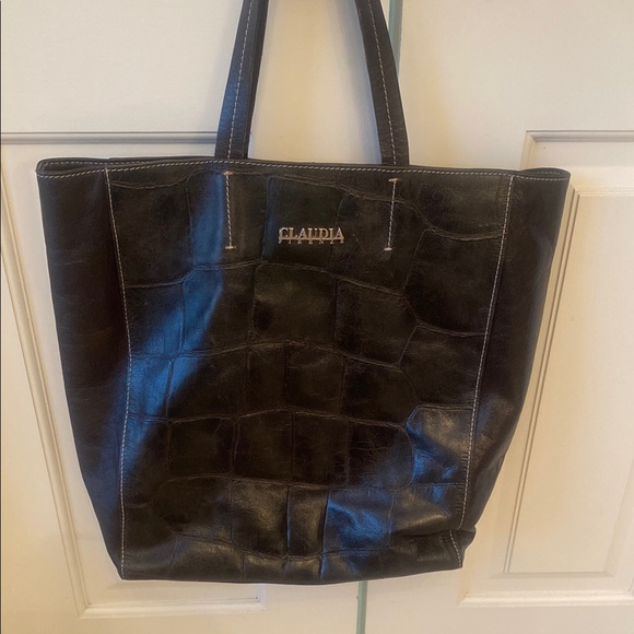 Claudia Firenze | Bags | Claudia Firenze Leathertote | Poshmark